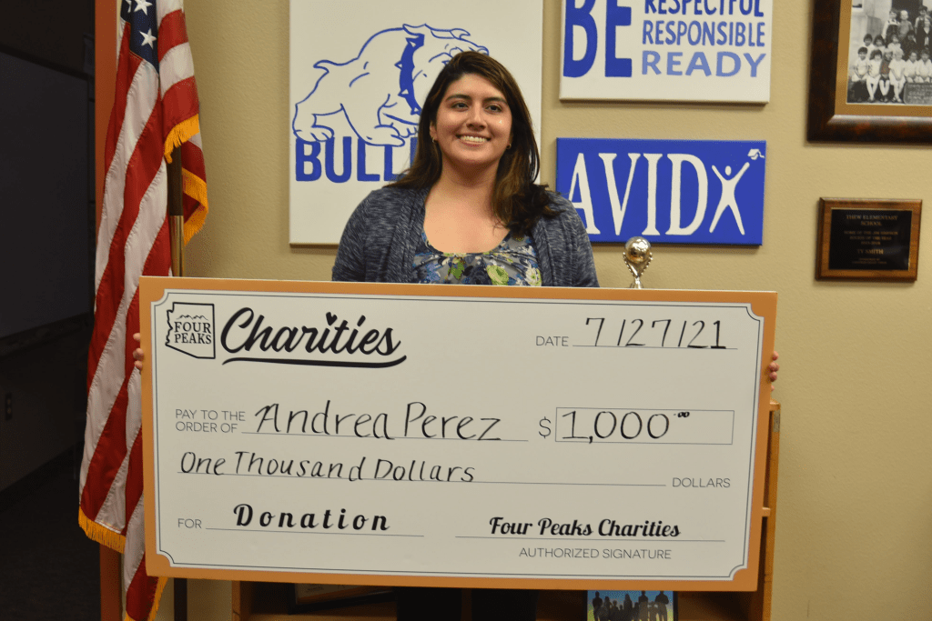 Grant Recipients | Four Peaks For Teachers