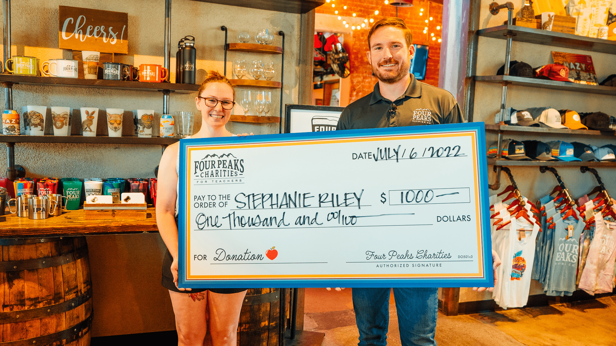 Grant Recipients | Four Peaks For Teachers